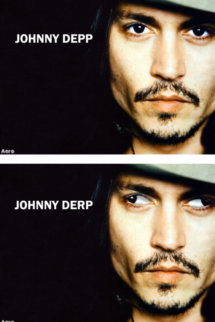 Johnny Derp - Herp derp - Rage Comics Francais, Troll face