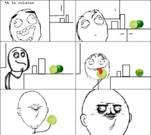 Me gusta citron - Me gusta - Rage Comics Francais, Troll face